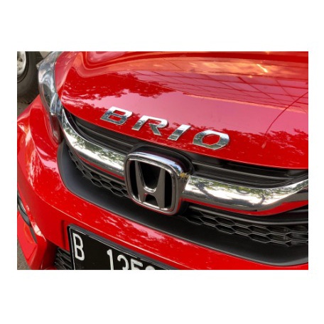 MESIN Brio emblem/ brio engine hood emblem/ brio logo | Shopee Philippines