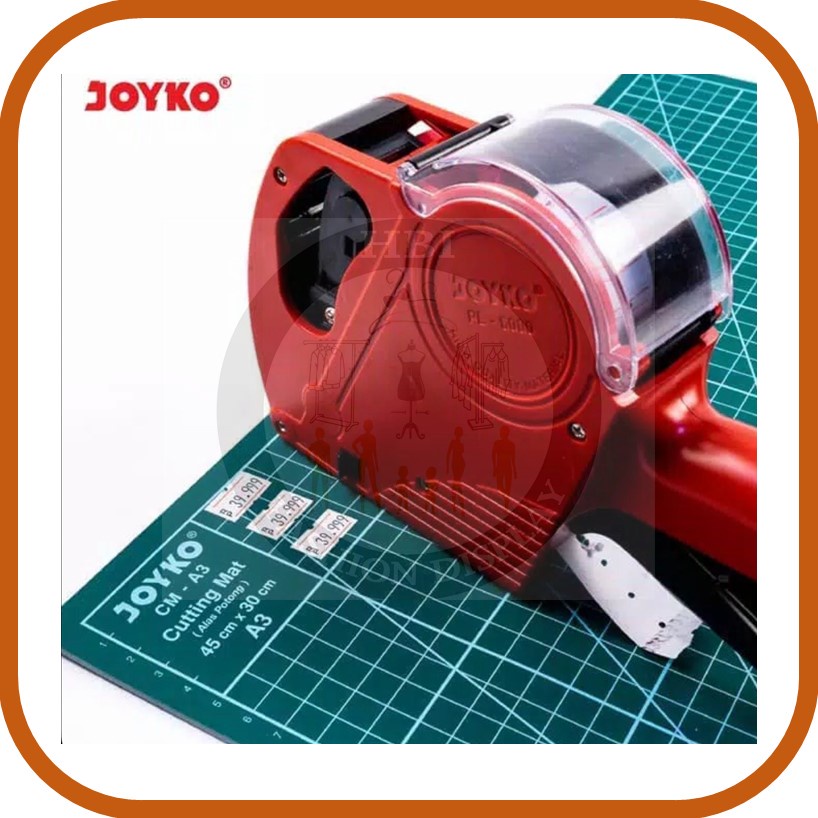Joyko Price Label Machine 1 Line / 8 Digit (Price Labeller) | Shopee ...