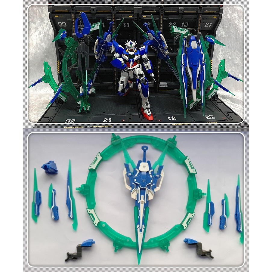 CG RG HG 1/144 Ooq 00Q GN IV 4 Weapon Parts | Shopee Philippines
