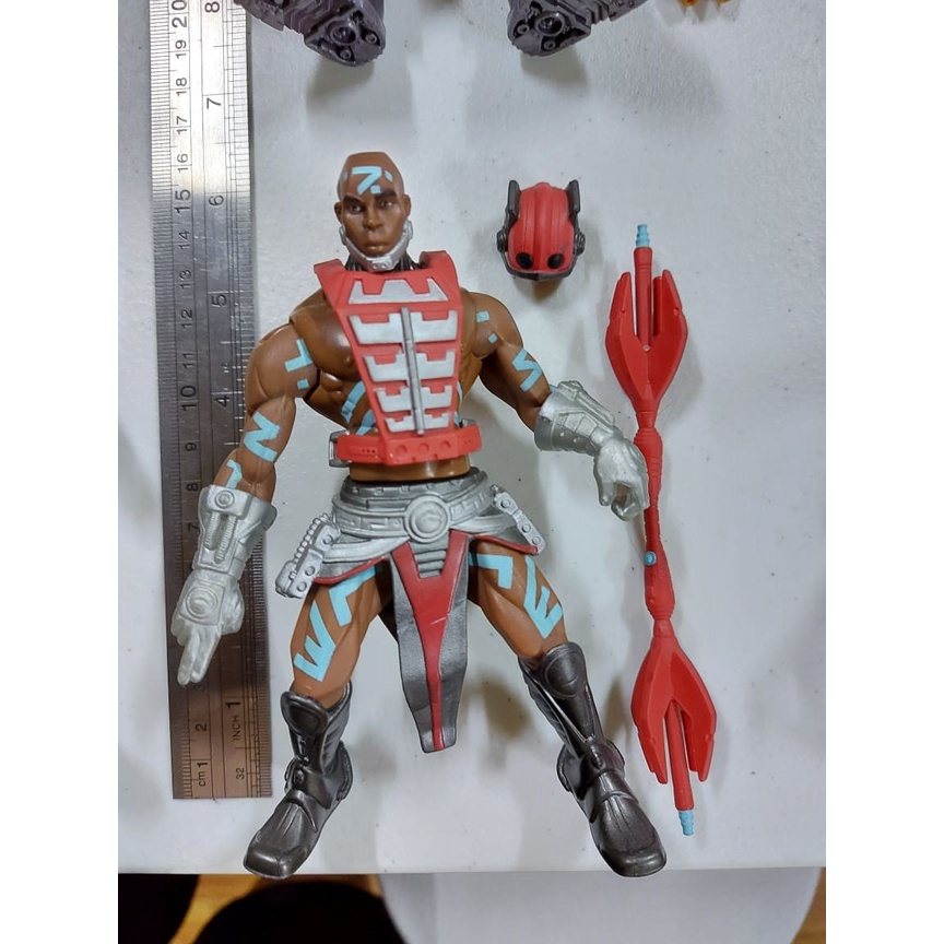 Mattel MOTU He Man Masters of the Universe 200x Zodak | Shopee Philippines