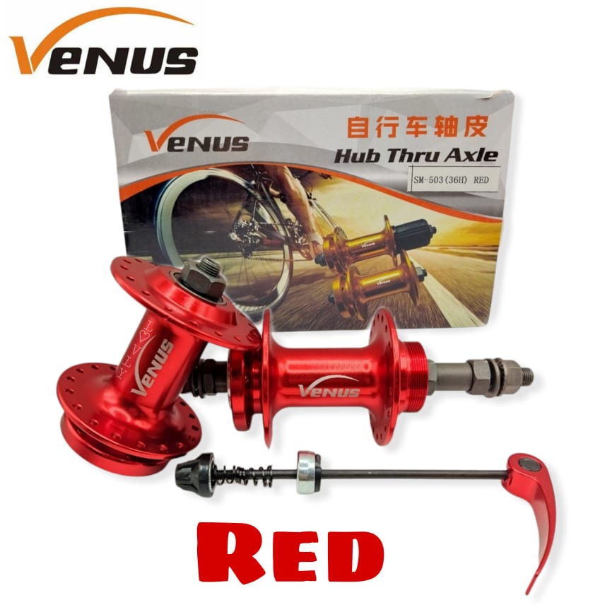 VENUS BIKE ALLOY HUB THREAD TYPE 36 HOLES #503 | Shopee Philippines