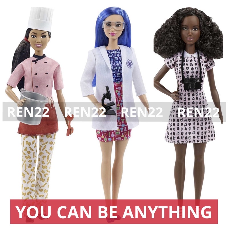 Barbie Careers Dolls | Shopee Philippines