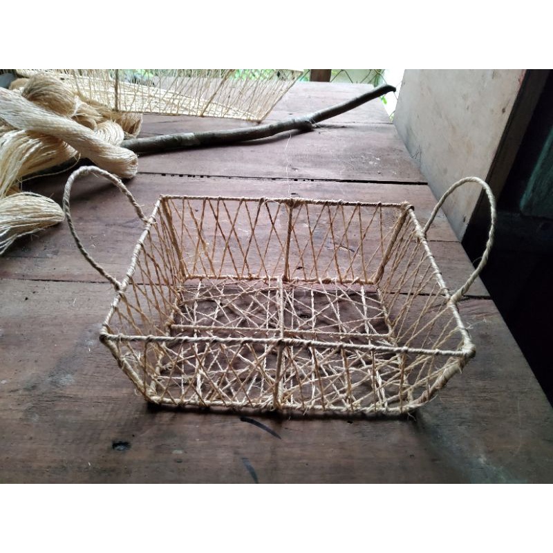 Native Tray abaca from bico handmade | Shopee Philippines