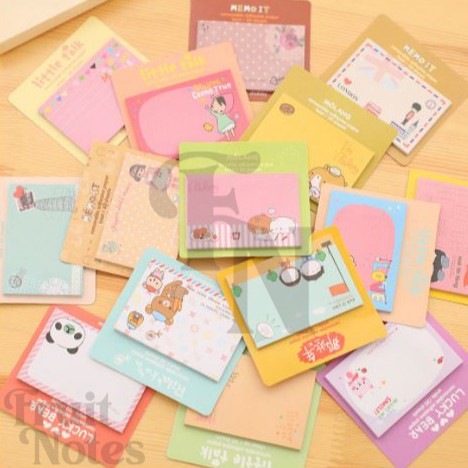 SN047 Mini Sticky Notes [ASSORTED] | Shopee Philippines