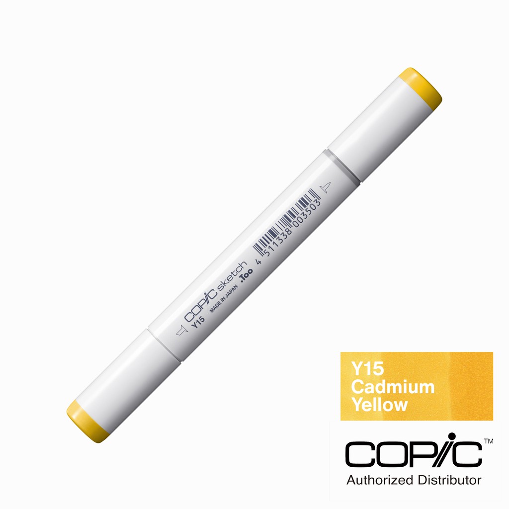 Copic Sketch Marker Y (Yellow Hue) Collection (Y0000-Y38) | Shopee ...