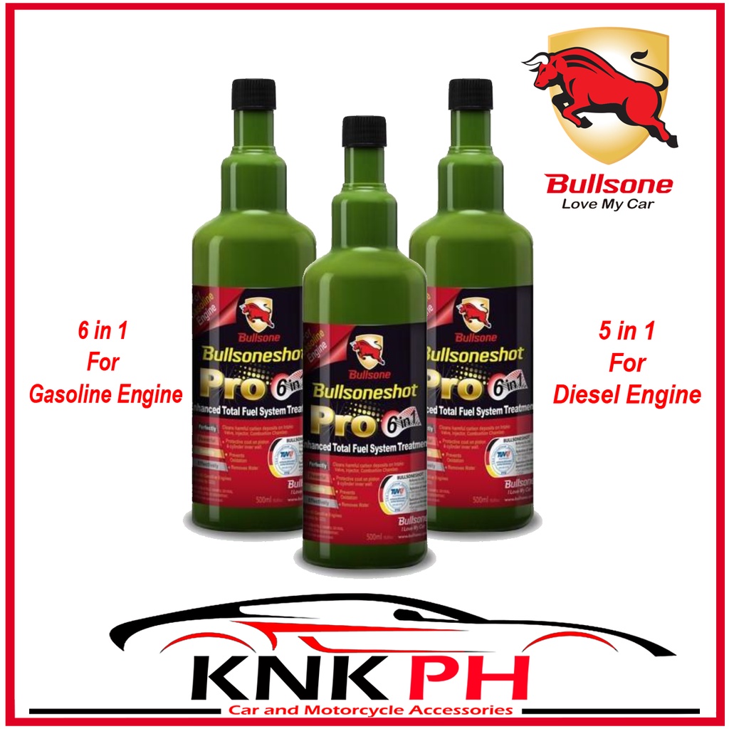BULLSONE - Bullsoneshot Pro 5in1 and 6in1 Enhanced Total Fuel System ...