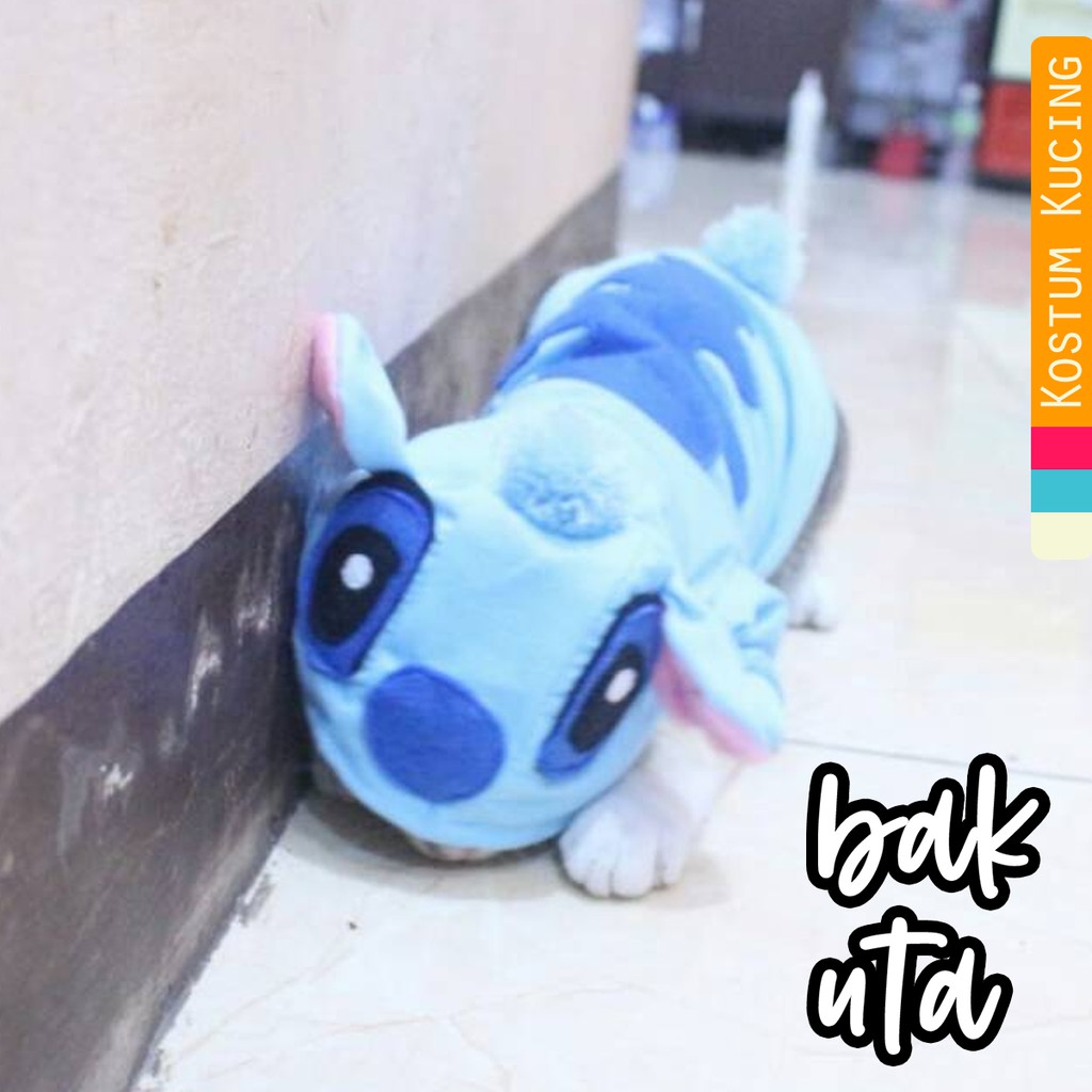 Stitch & lilo costumes for cats and dogs / cat clothes size S M L XL ...