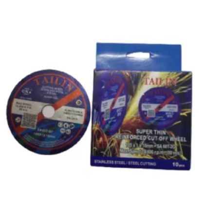 Tailin Superthin Cutting disc 4" ( 10pcs ) | Shopee Philippines