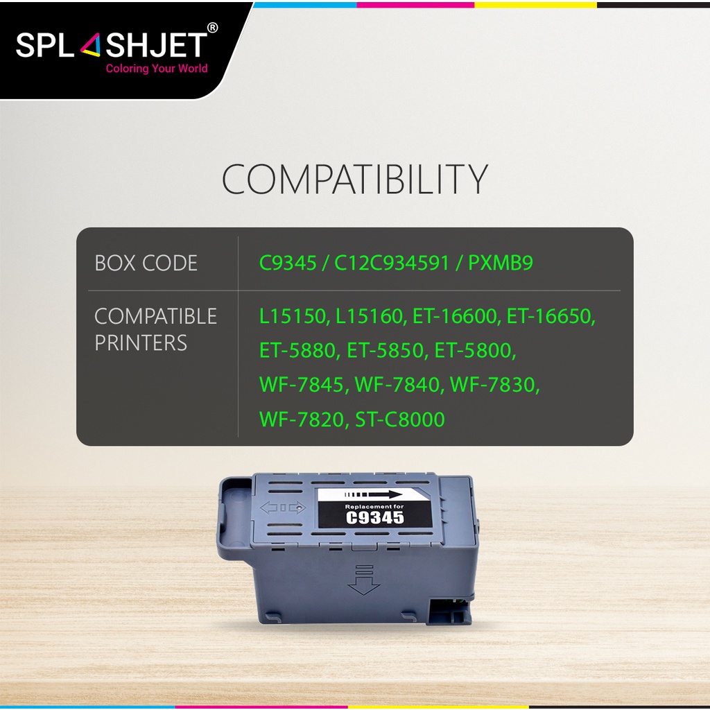 C9345 Maintenance Box for Epson L15150 L15160 L15180 L18050 L8050 ...