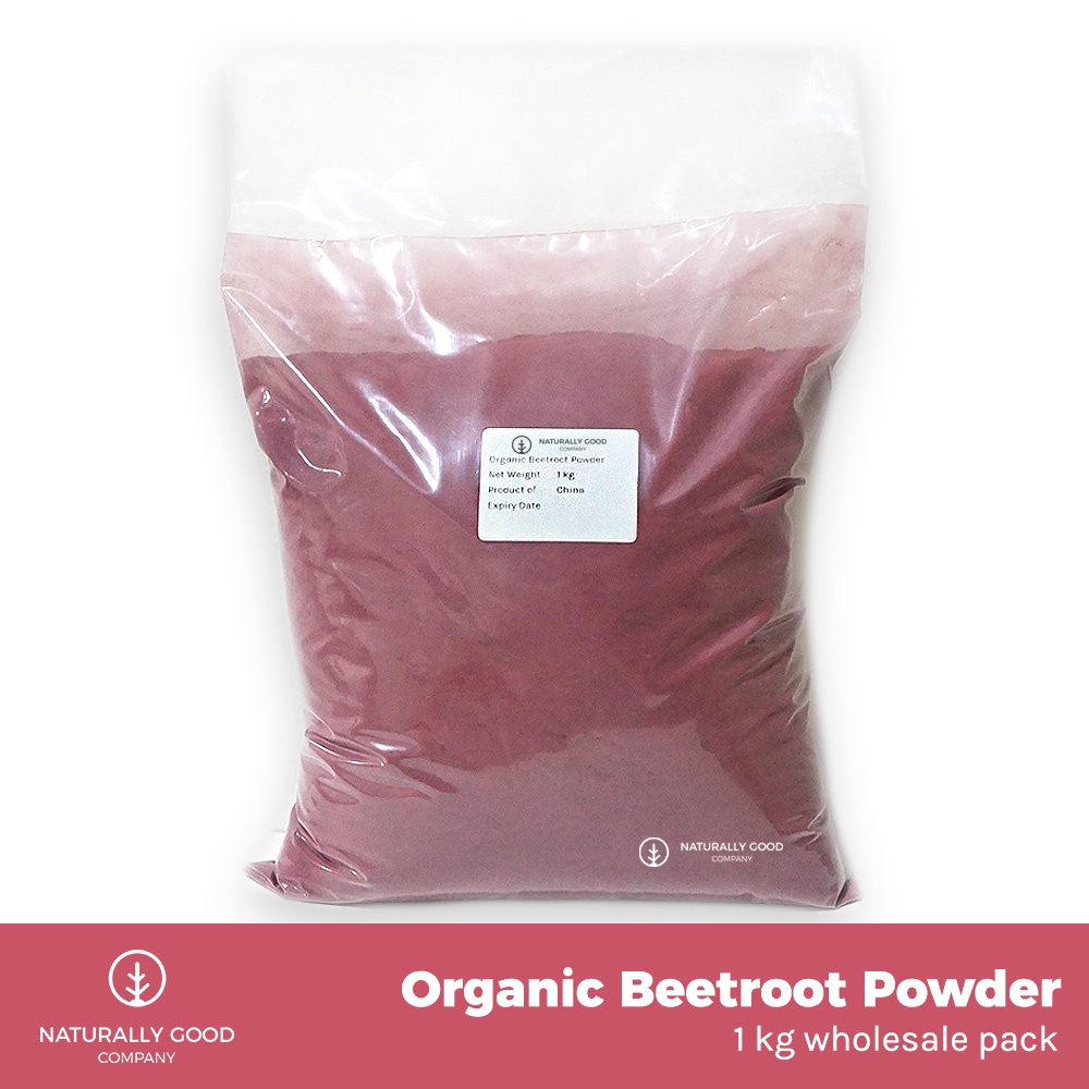 Organic Beetroot Powder (1 kg wholesale pack) | Shopee Philippines