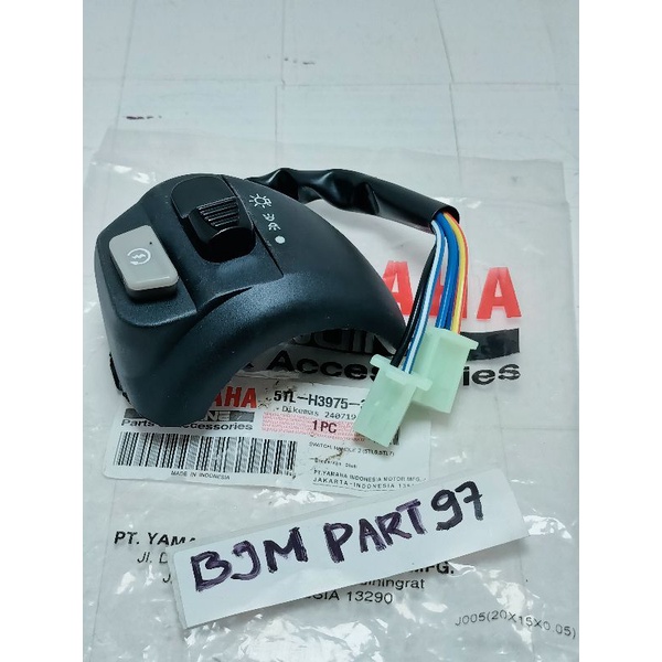 Switch Kiri Assy Yamaha Mio Sporty/Soul/Mio Carburetor/Fino/Nouvo 5TL ...