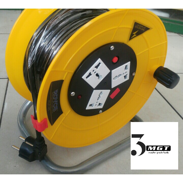 Royce extention Cable Reels RCR-25 (EXTENTION CORD) HEAVYDUTY COD ...