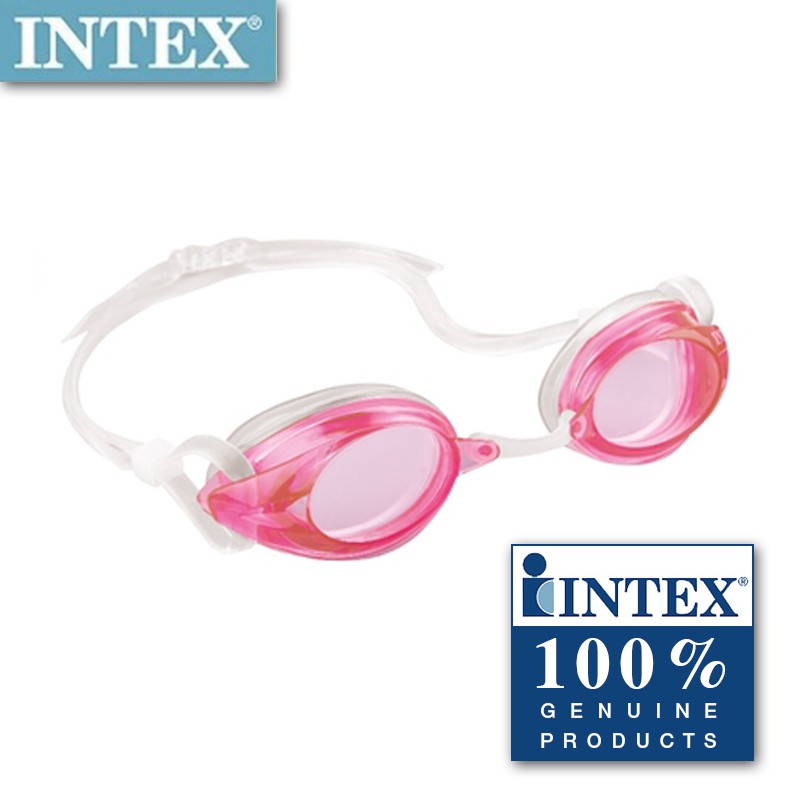 Intex 55684 INTEX Race Goggle-Pro pink | Shopee Philippines