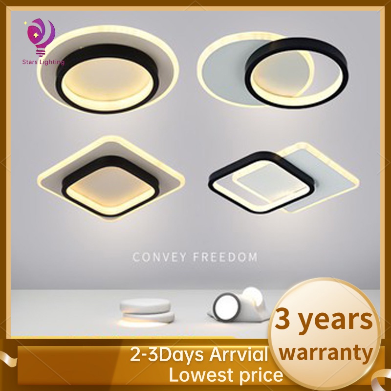 Nordic Ceiling Light Center ceiling Light LED Living room bedroom Light ...