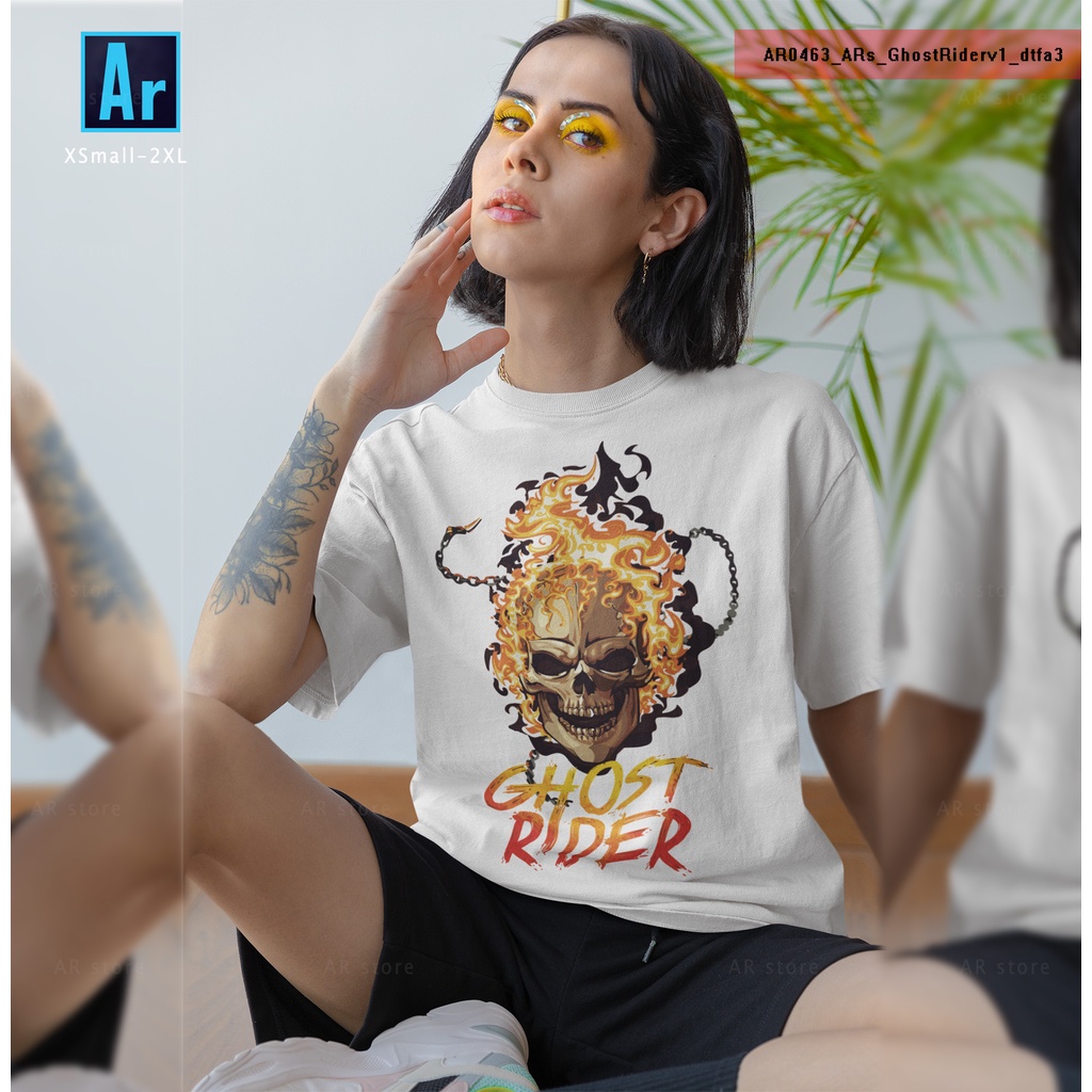 Ghost Rider Shirt GhostRider v1 Tshirt for men and women AR store ...