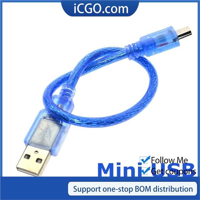 USB Cable for arduino Nano 3.0 USB to mini USB | Shopee Philippines