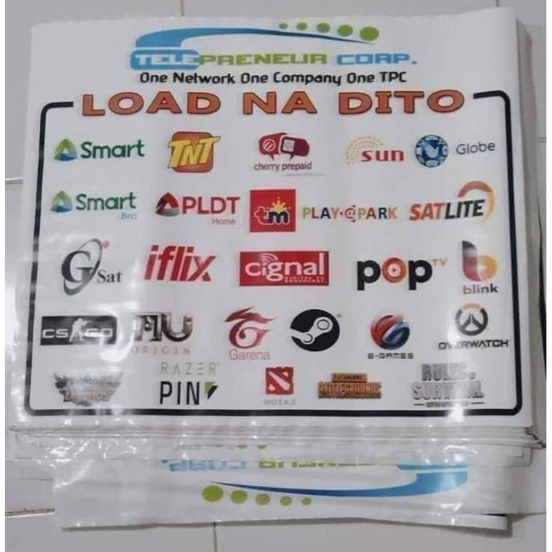 TPC eloading Guide with Sim | Shopee Philippines