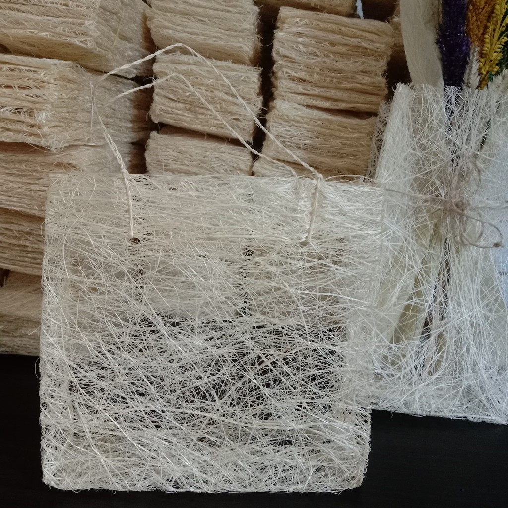 Abaca Bag 6x6, sinamay bag, souvenir holder , abaka , Gift Bag ...