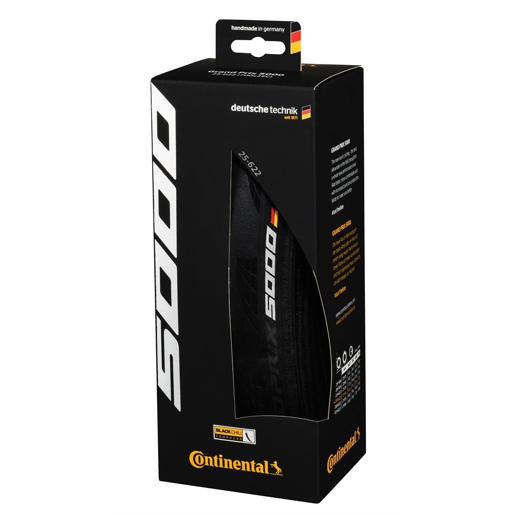 Continental GrandPrix 5000 GP5000 700x25c Kevlar Black Outer Tire Tire | Shopee Philippines