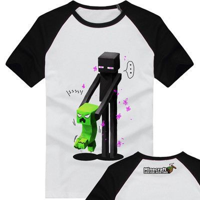 Minecraft Enderman Very Beautiful Shirt | Shopee Philippines