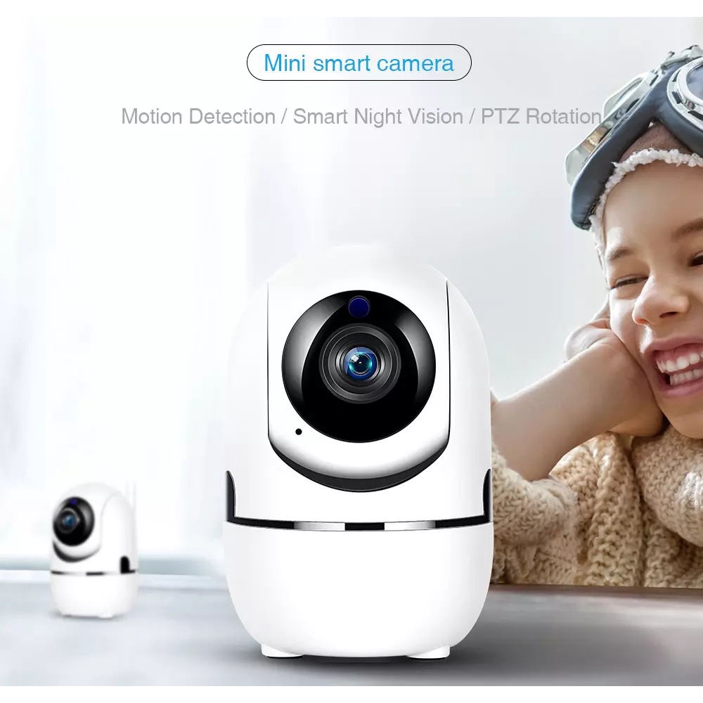 AIP Camera 1080P Cloud HD Smart Home Security Tracking Network Wireless ...