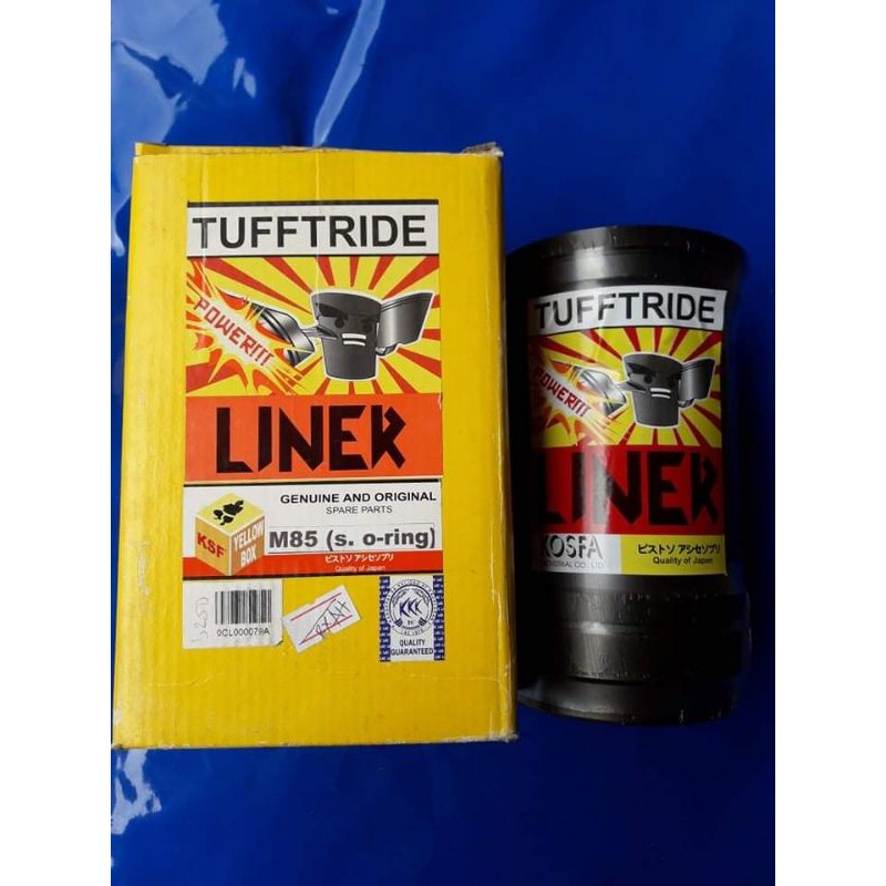 TUFFTRIDE Cylinder Liner with single oring for Mitsubishi M85 ...