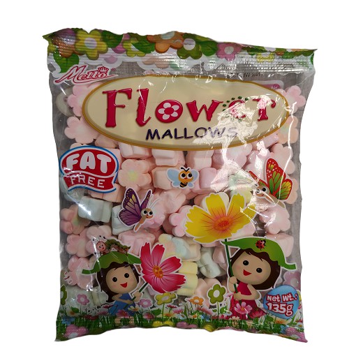 Mello Flower Mallows 135g | Shopee Philippines