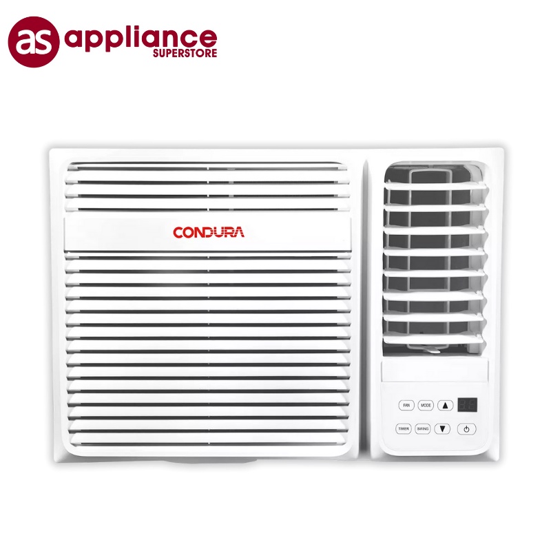 Condura 1.5HP Remote Controlled 6X Plus Window Type Non Inverter Aircon ...