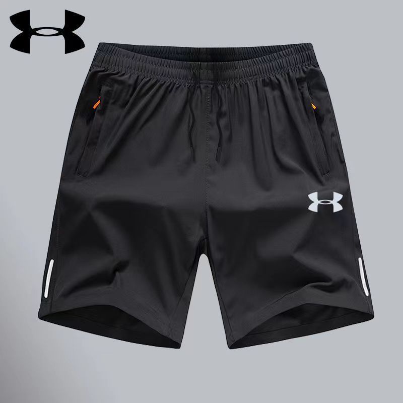 Sports Shorts Men's Summer Thin Style Running Ice Silk Pants Casual ...