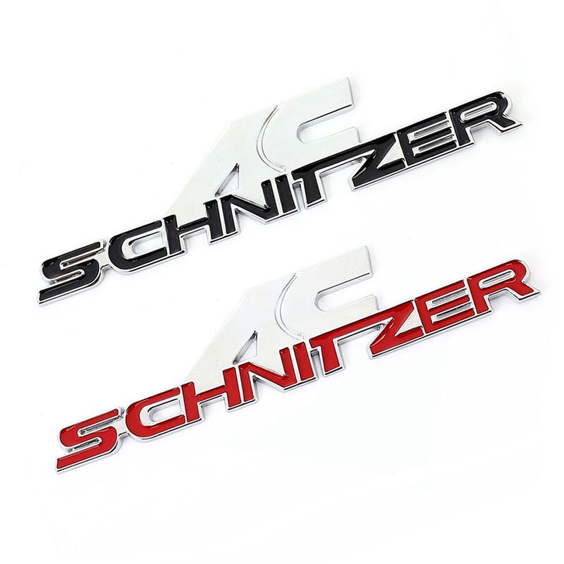 3D AC SCHNITZER Car Stickers Emblem Auto Badge Metal Decal for BMW M 3 ...