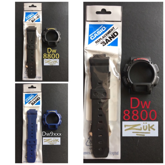 Casio G-Shock Dw9052 Dw8800 Band & Bezel Set | Shopee Philippines