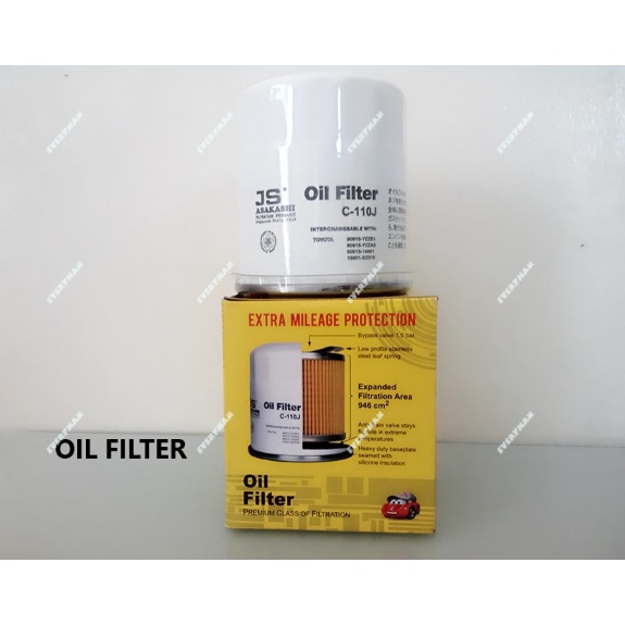 k6A OIL FILTER FOR SUZUKI EVERY DA64 VAN / WAGON SUZUKI CARRY DA63T ...