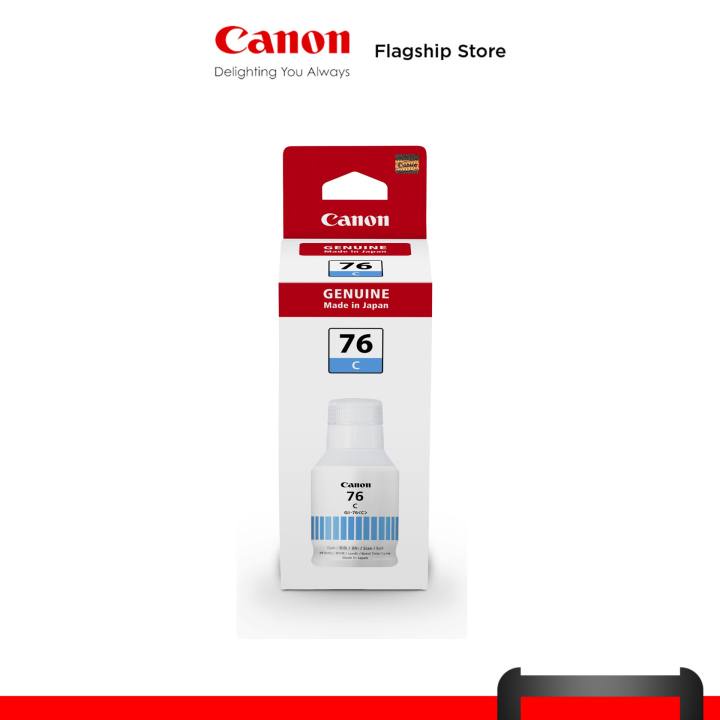 Canon Ink GI-76 (Black, Cyan, Magenta, Yellow) | Shopee Philippines