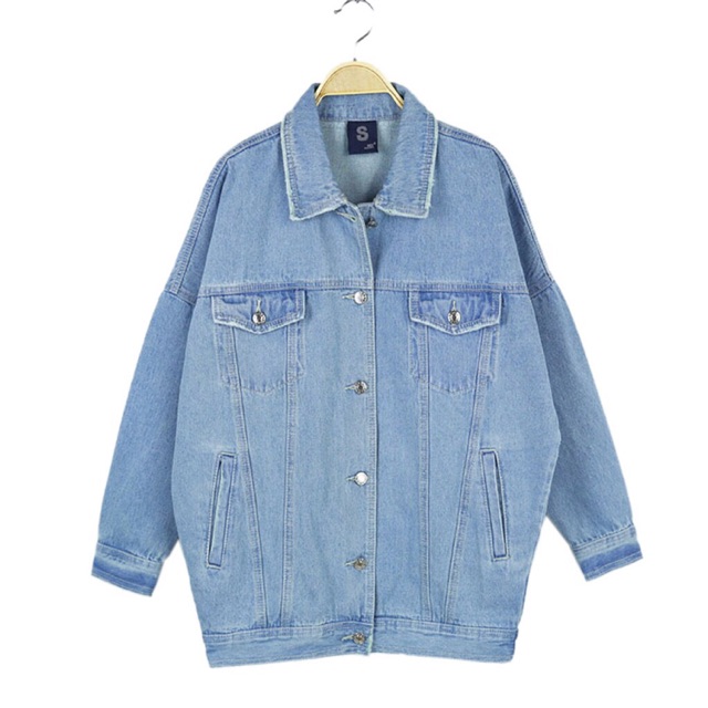 Light-Colored Denim Jacket Jean Baht With Code New (First Purchase Only ...