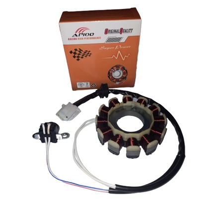 Stator Coil Assembly (Mio, Boxer, Smash, Raider, Rusi, Skydrive, Click ...