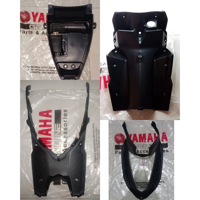 MIO I 125 FOOTBOARD DIBDIB ENGINE COVER UBOX | Shopee Philippines