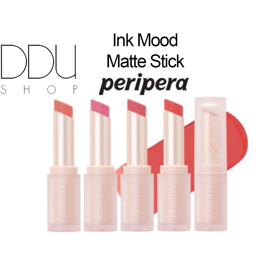 Peripera / Ink Mood Matte Stick / 11 Colors | Shopee Philippines