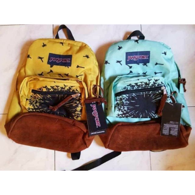 COD JS BACKPACK FULL PRINT (leather bottom) | Shopee Philippines