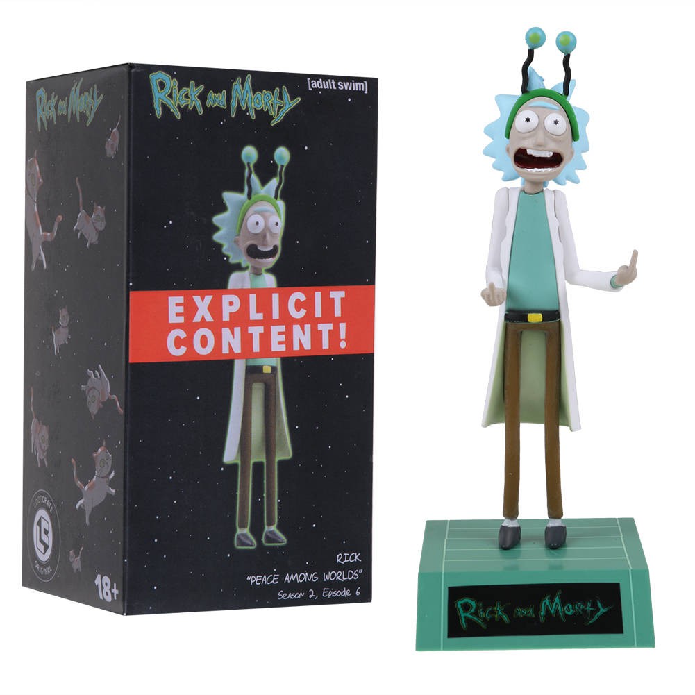 P POP Doll Rick and Morty Rick and Morty Model Toy Peace Among Worlds ...
