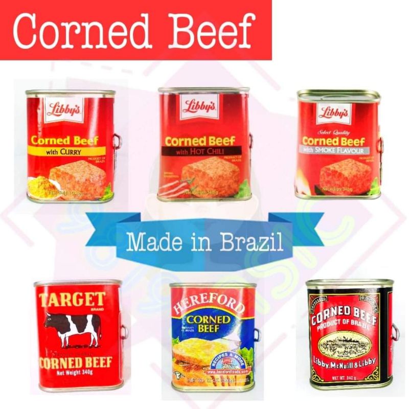 Target Libbys Corned Beef Original or Curry or Hereford Corned Beef ...