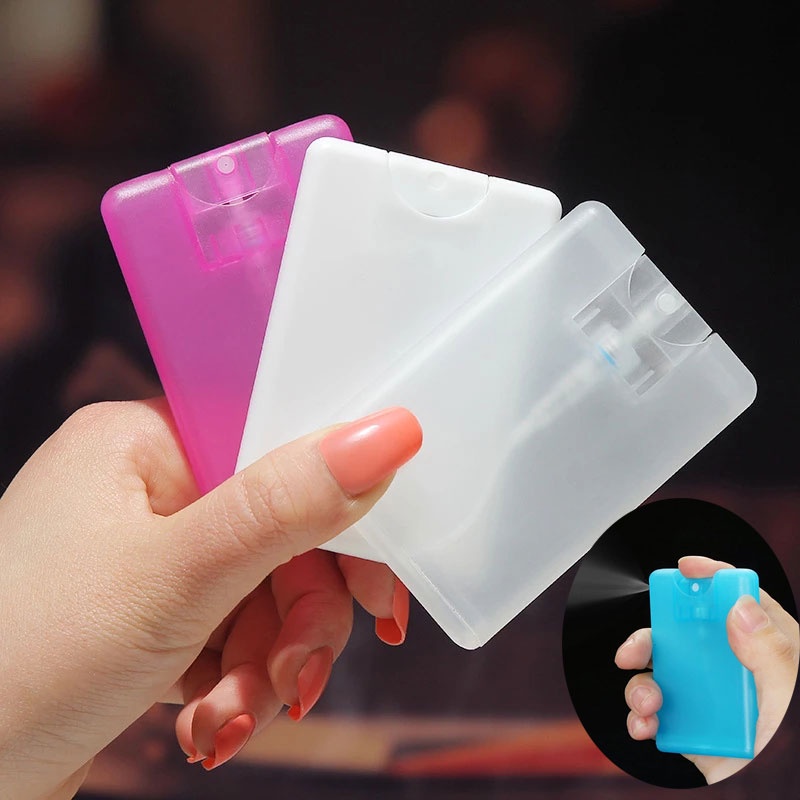 [Featured] 20ml Travel Portable Card Type Pocket Spray Bottle/Plastic ...