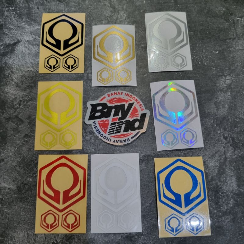 M Logo STICKER STICKER SET CUTTING | Shopee Philippines