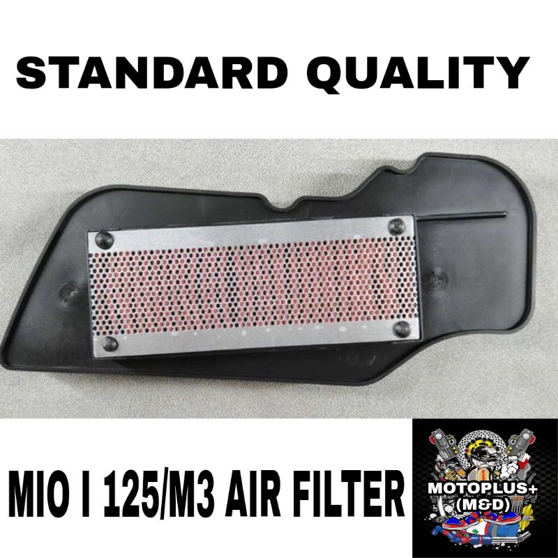 MIO I 125 / M3 AIR FILTER INDONESIA MADE | Shopee Philippines