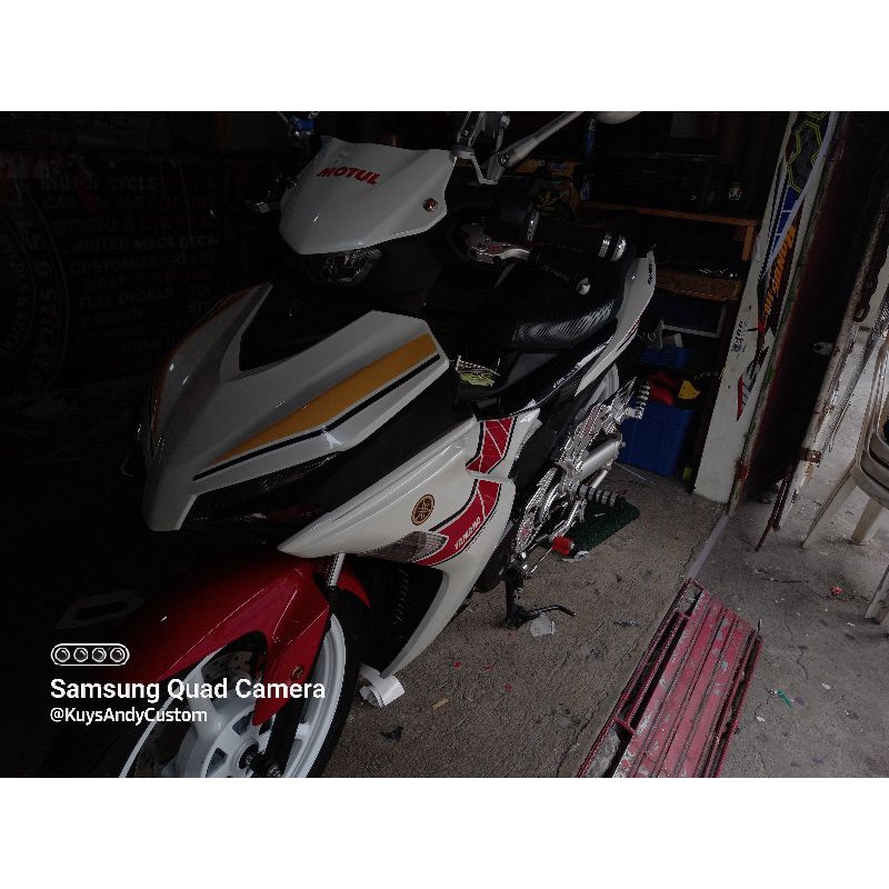 Sniper 155 V2 Wgp Decals Sticker | Shopee Philippines