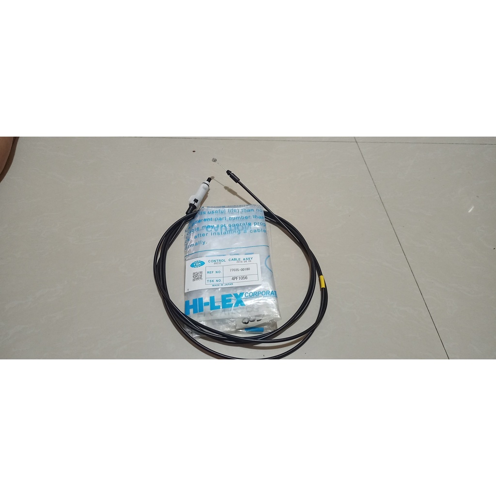TOYOTA VIOS FUEL LID 77035-OD180 CABLE 2008-2013 HI-LEX | Shopee ...
