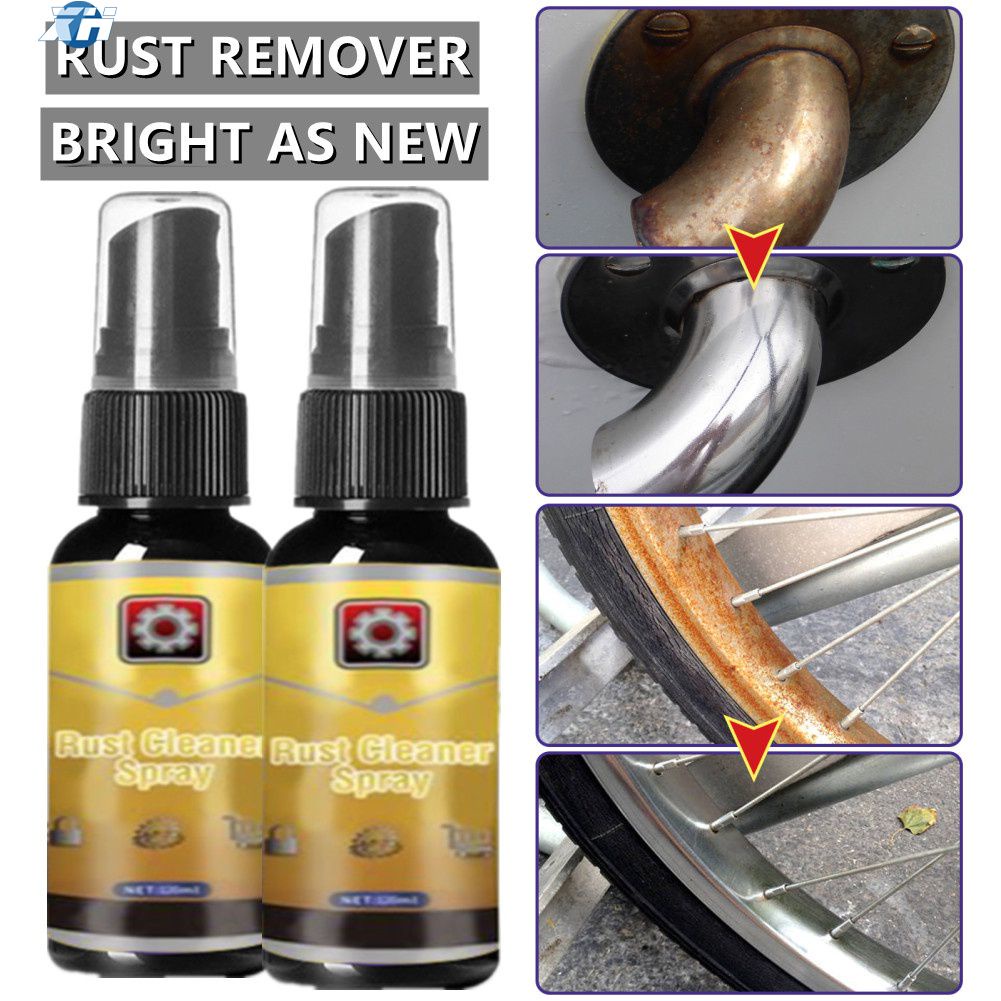 Rust Cleaner Spray Derusting Spray Car Maintenance Cleaning 30ML Metal ...