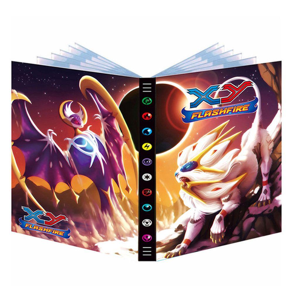 AHOUR Pokemon Album Book Pokemons Toys Anime 432 Cards 9 Pocket VMAX GX ...