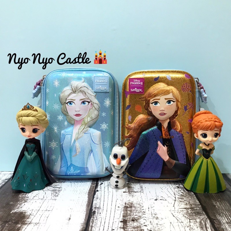 Pencil Case Hardtop Organizer Hardcase 3D Girls Smiggle Frozen 2 Elsa ...