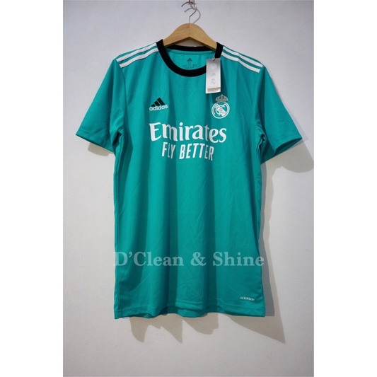 Original Real Madrid 3rd Jersey 2021/2022 Adidas Original Third ...