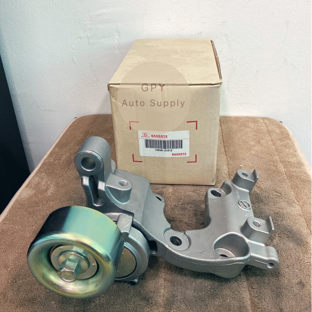 TOYOTA LAND CRUISER 2003 GRJ120 (16620-31012) FAN BELT TENSIONER ASSY ...